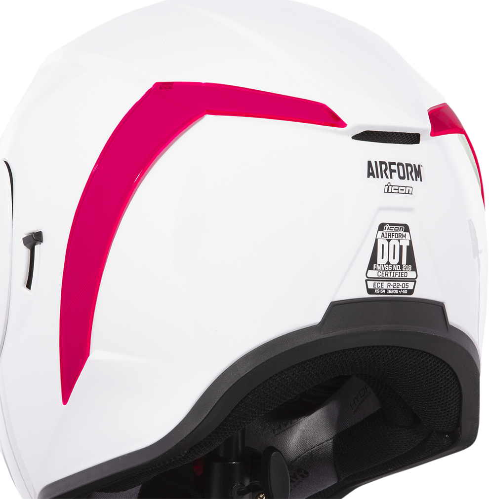 ICON Airform™ Rear Spoiler - Dayglo Red 0133-1310 – Martin Metalwork LLC
