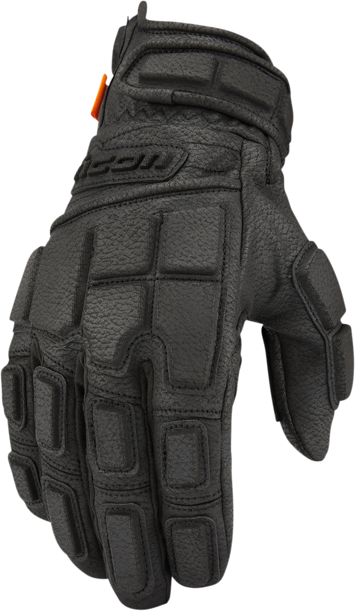 ICON Motorhead3™ CE Gloves - Black - Small 3301-4237 – Martin Metalwork LLC