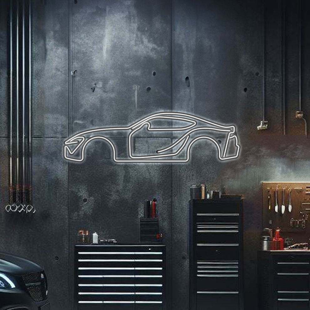 Supra MK5 Metal Neon Car Wall Art - MTN0047 – Martin Metalwork LLC
