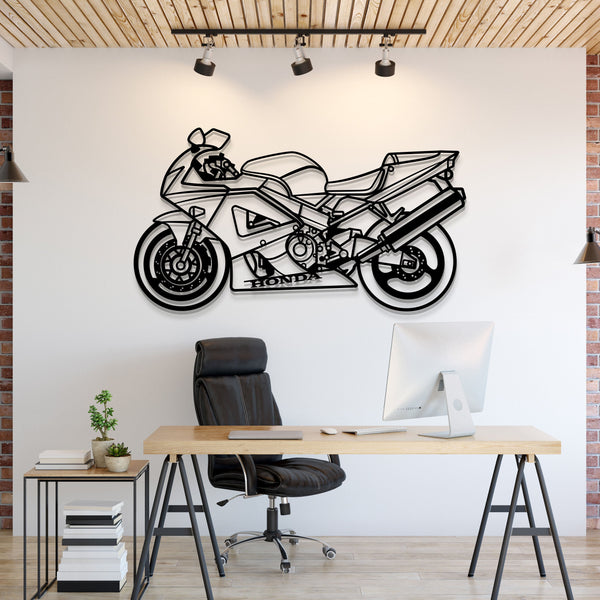 2000 CBR 900 RR Fireblade Metal Motorcycle Wall Art - MT1396 – Martin ...