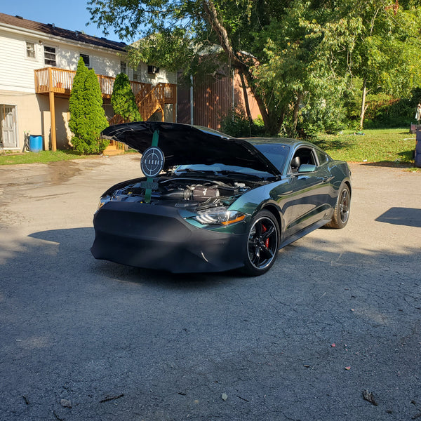 Bullitt Mustang Hood Prop – Martin Metalwork LLC