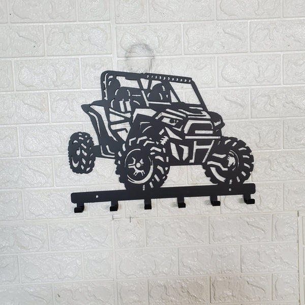 Polaris RZR Key Hanger – Martin Metalwork LLC