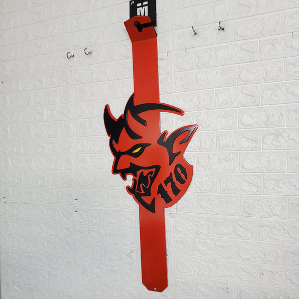 Dodge Demon 170 Custom Hood Prop – Heavy Duty Steel Car Show Accessory ...