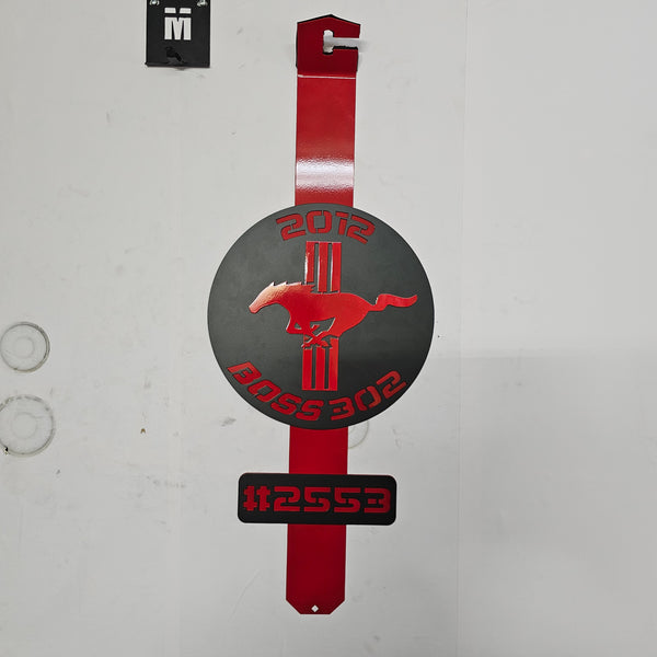 Boss 302 Mustang Hood Prop – Martin Metalwork LLC