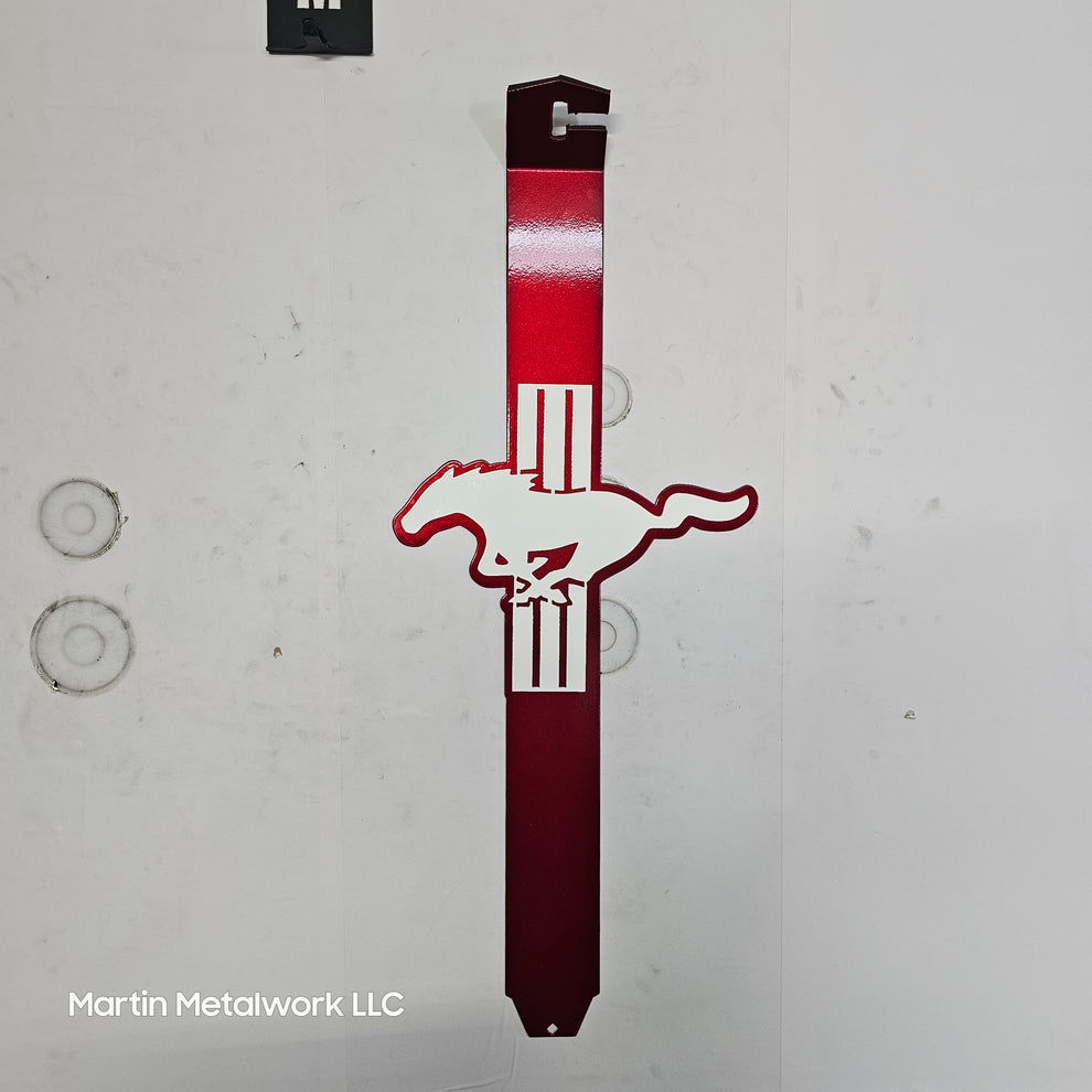 Mustang Style Hood Prop – Martin Metalwork LLC