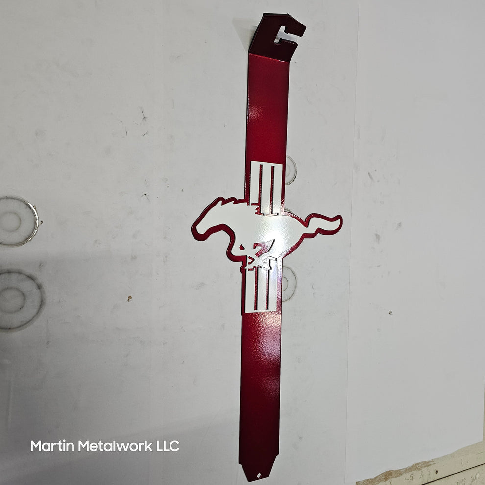 Mustang Style Hood Prop – Martin Metalwork LLC