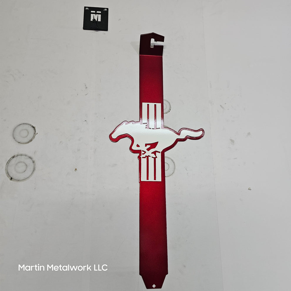 Mustang Style Hood Prop – Martin Metalwork LLC