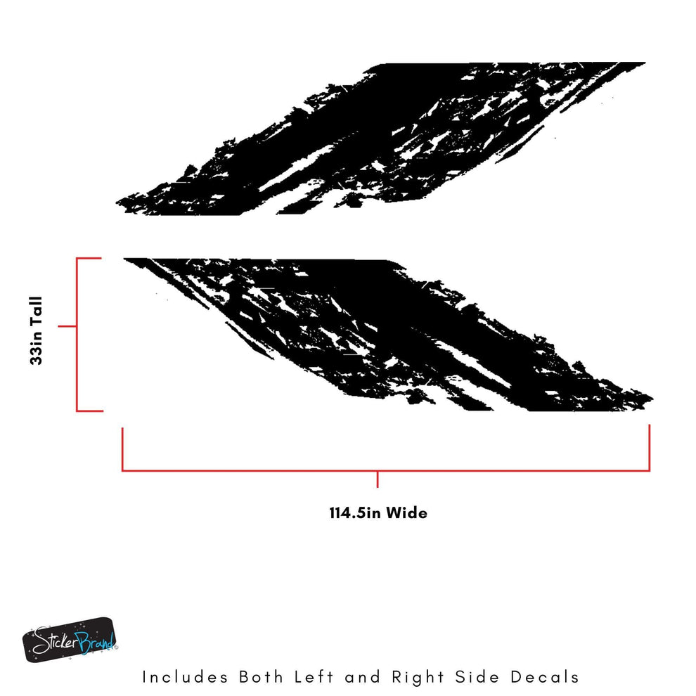 Truck Mud Splash Car Decal Graphic Sticker. Universal Fit for Toyota T ...