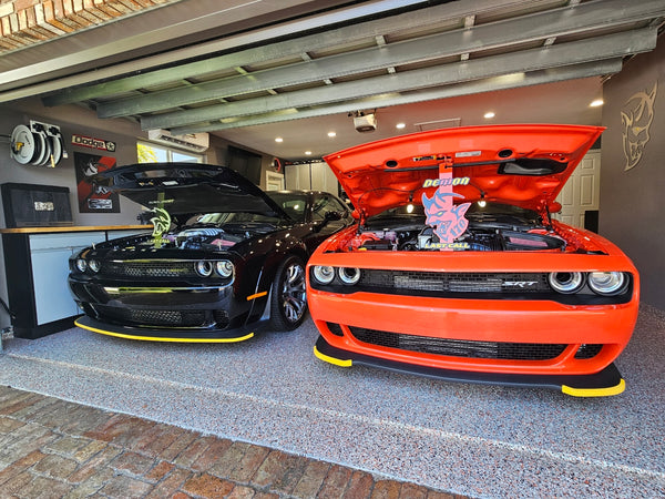 Dodge Hellcat Hood Prop – Martin Metalwork LLC