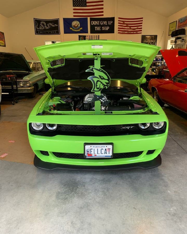 Dodge Hellcat Hood Prop – Martin Metalwork LLC