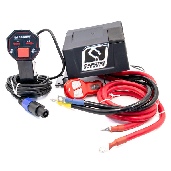 12 Volt Winch Control Box V2 - Complete with wireless controller ...