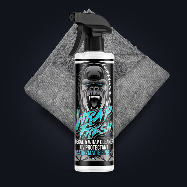 Wrap Fresh Satin / Matte - Detail Spray and UV Protector – Martin ...