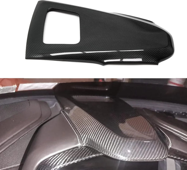 C8 Corvette Upper Dashboard HUD Trim Pad Carbon Fiber Cover – Martin ...