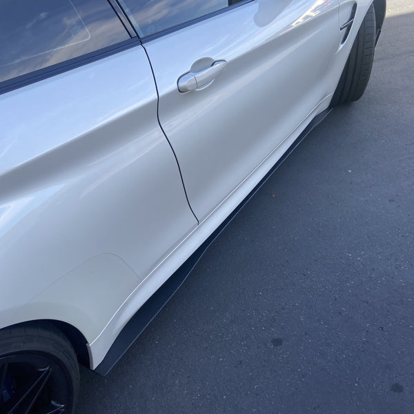 BMW M4 14-20 Side Skirts – Martin Metalwork LLC
