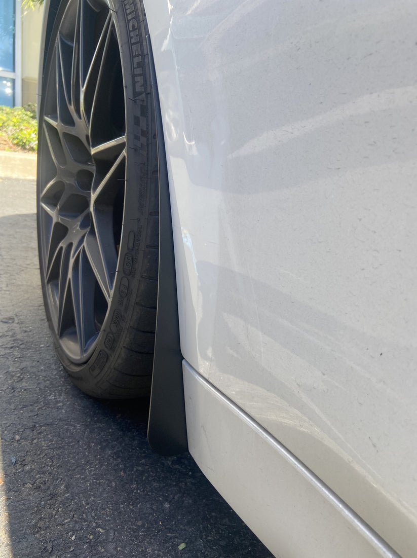BMW M4 14-20 Standard Rock Guards – Martin Metalwork LLC