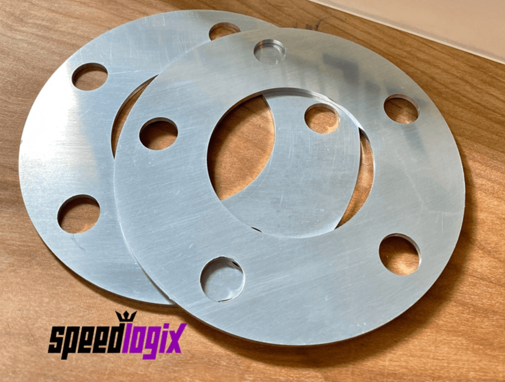 Speedlogix 1/8" Billet Wheel Spacers 2015-2023 Mustang – Martin ...