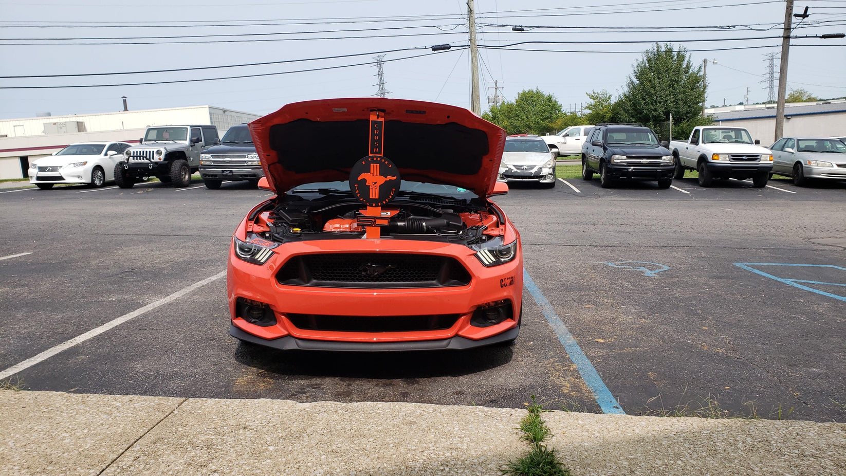 Mustang Style Hood Prop – Martin Metalwork LLC