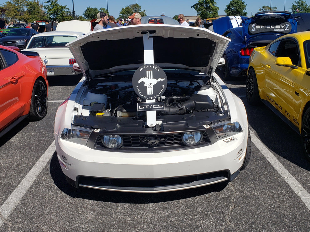 Mustang Style Hood Prop – Martin Metalwork LLC