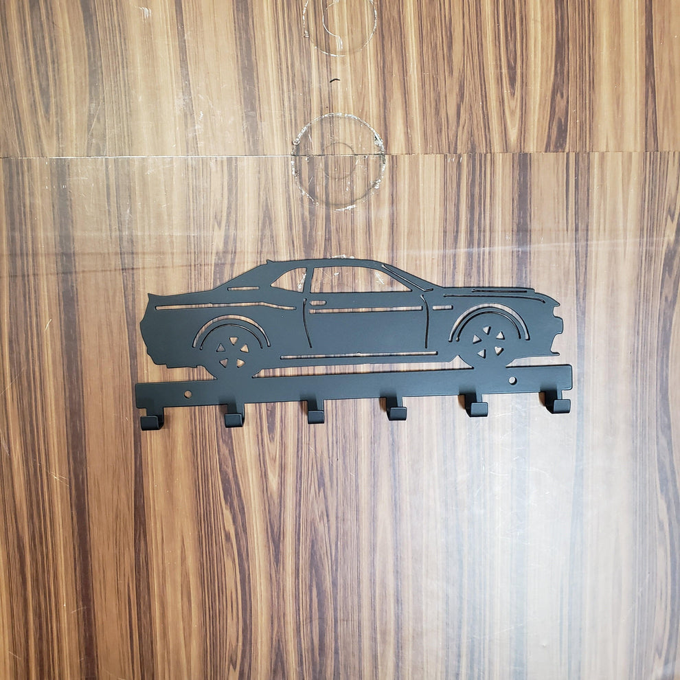 Dodge Demon Challenger Keychain Rack – Muscle Car Steel Wall Mounted ...