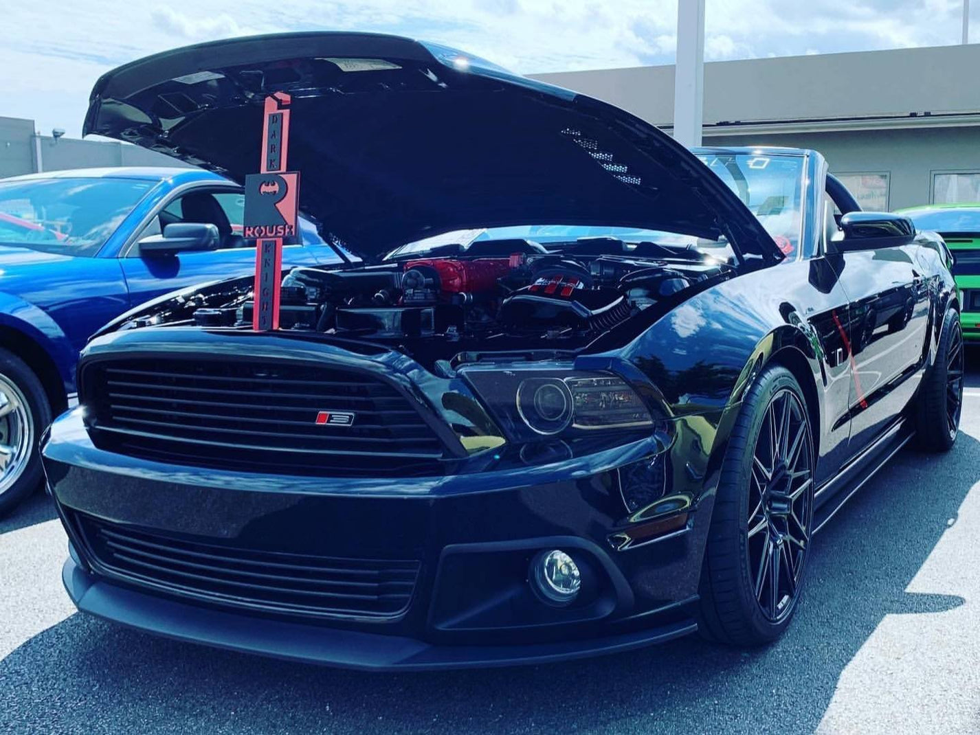 Custom Car Show Hood Props - Heavy Gauge Steel, Personalized Designs ...