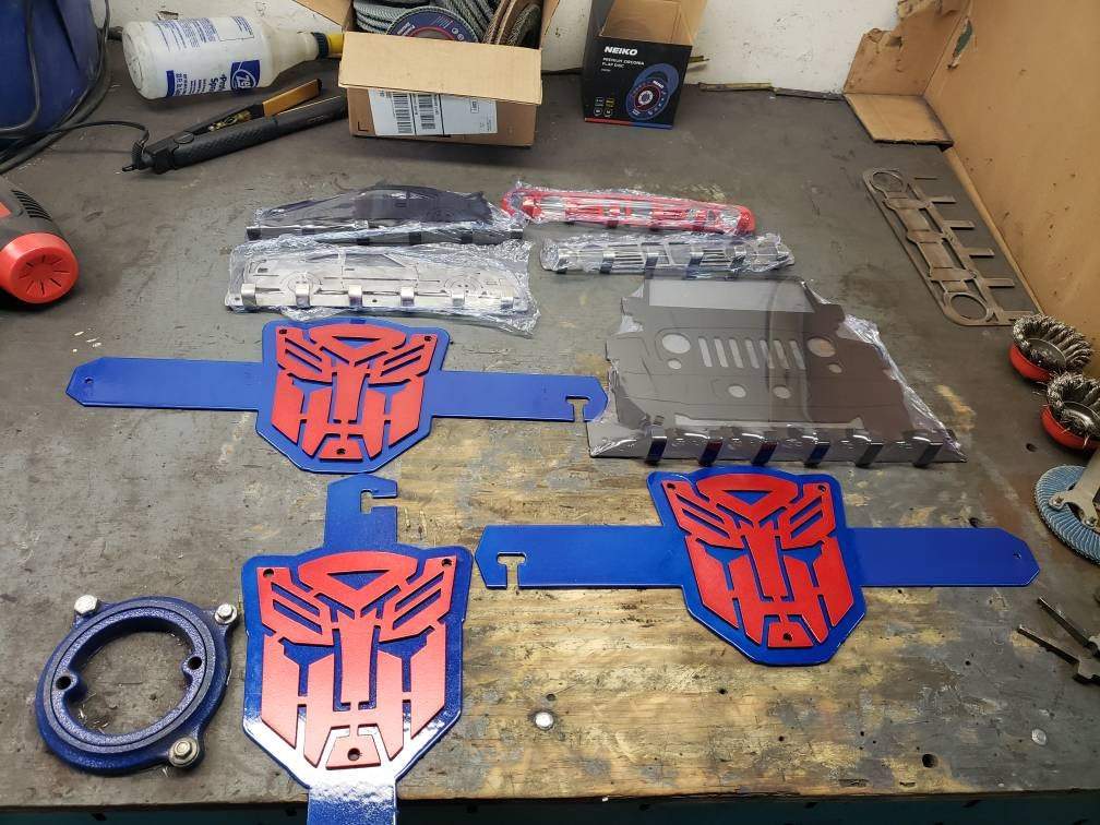 Custom Car Show Door Props – Martin Metalwork LLC