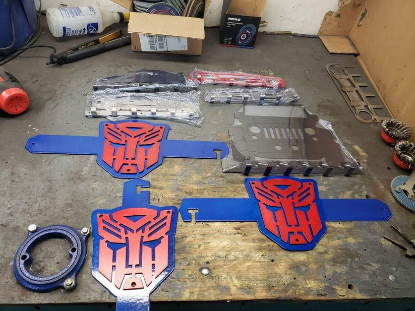 Custom Car Show Door Props – Martin Metalwork LLC