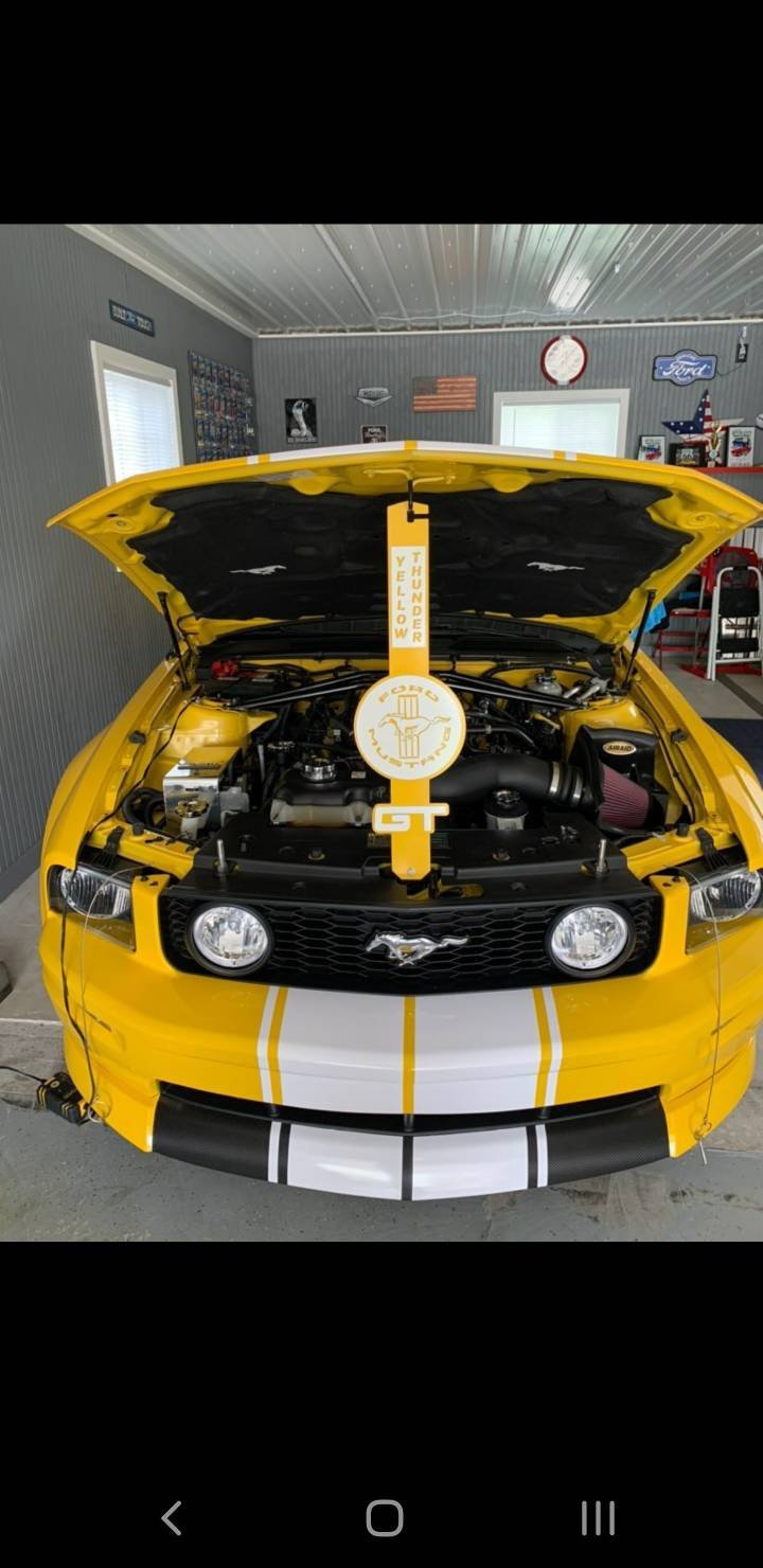 Custom Car Show Hood Props - Heavy Gauge Steel, Personalized Designs ...