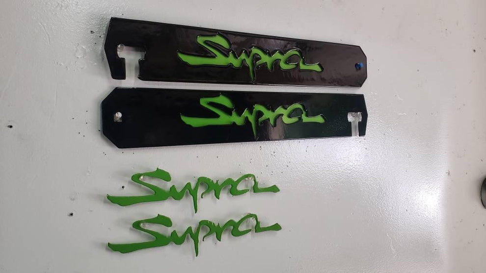 Custom Car Show Door Props – Martin Metalwork LLC