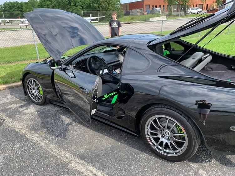 Custom Car Show Door Props – Martin Metalwork LLC